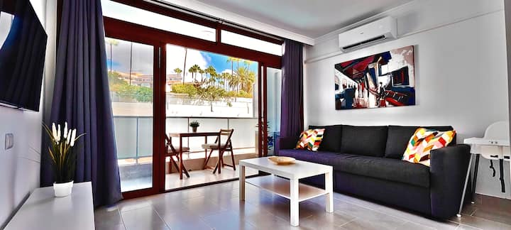 Apartment In Playa Del Ingles Next To Yumbo - Playa del Inglés