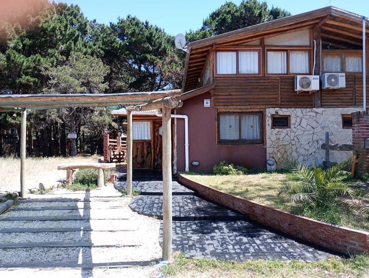 Nueva Atlantis Cabaña De Playa. - Mar de Ajó