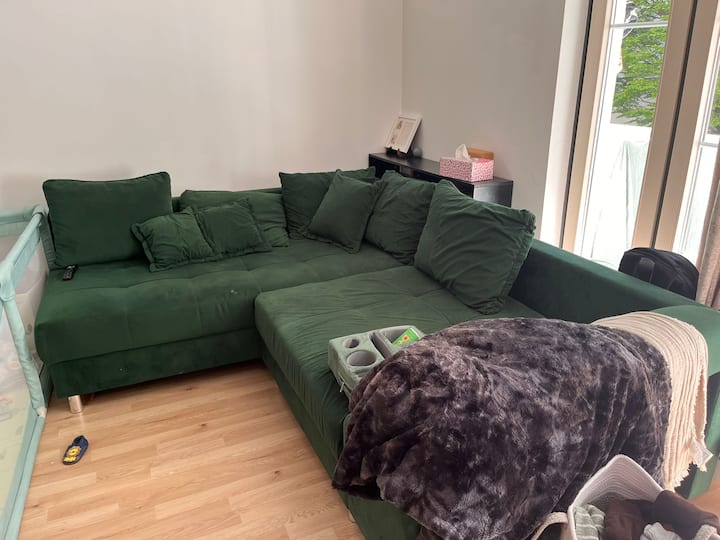 Gemütliche2-zimmer Wohnung Mit-b - Neubiberg