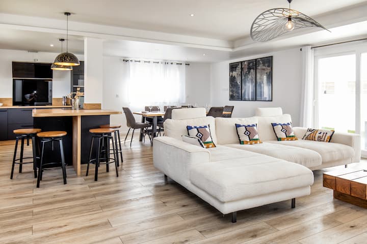 Villa Alcantara Plage à 5 Mn - Plouescat