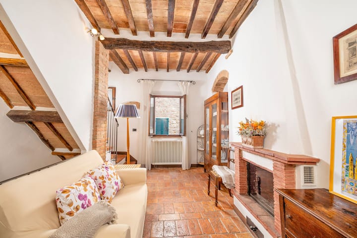 La Casina Di Paese Elegante 2 Posti | Wi-fi 70mb - Montepulciano