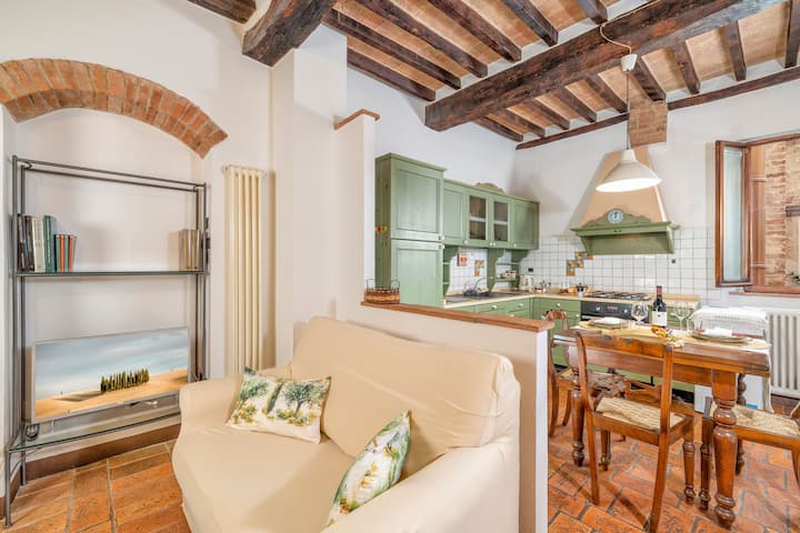 La Casina Di Paese Elegante 2 Posti | Wi-fi 70mb - Montepulciano