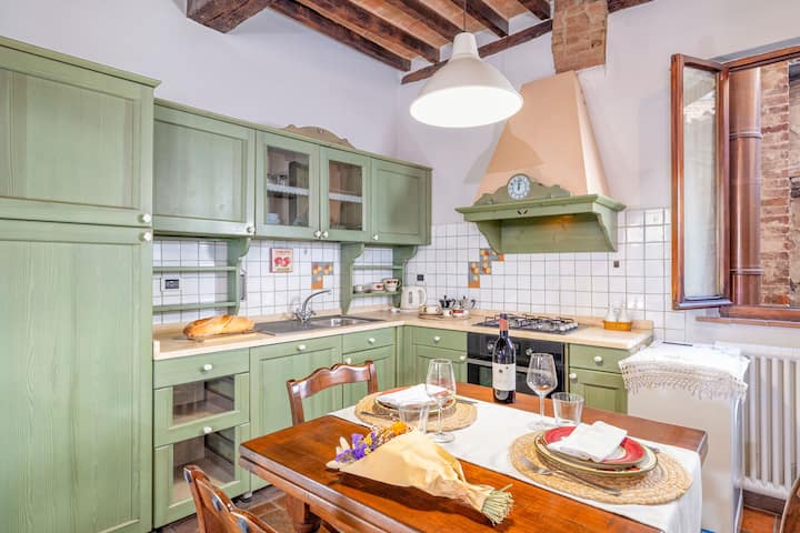 La Casina Di Paese Elegante 2 Posti | Wi-fi 70mb - Montepulciano
