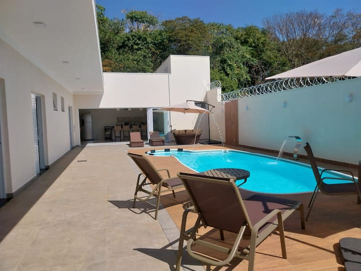 Casa De Temporada Daroz - Olímpia