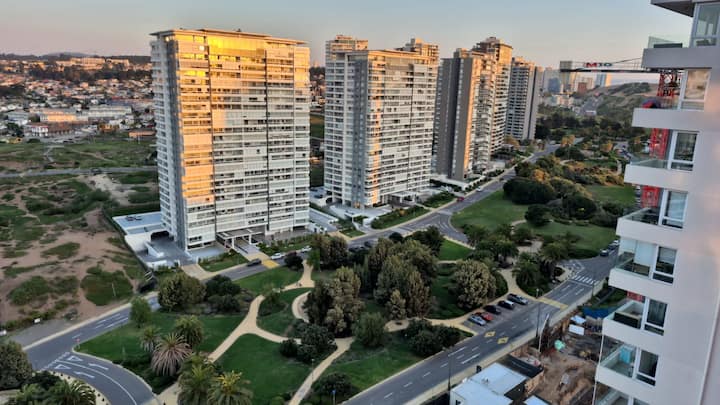 Acogedor Departamento Concón 
2d1b+sofa Cama - Concón