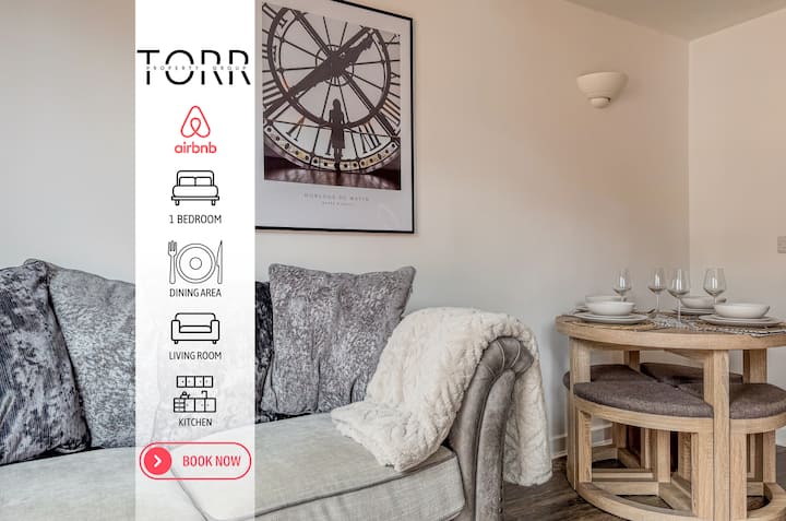 Stylish 1br Apt | Jewellery Quarter | Free Parking - Birmingham