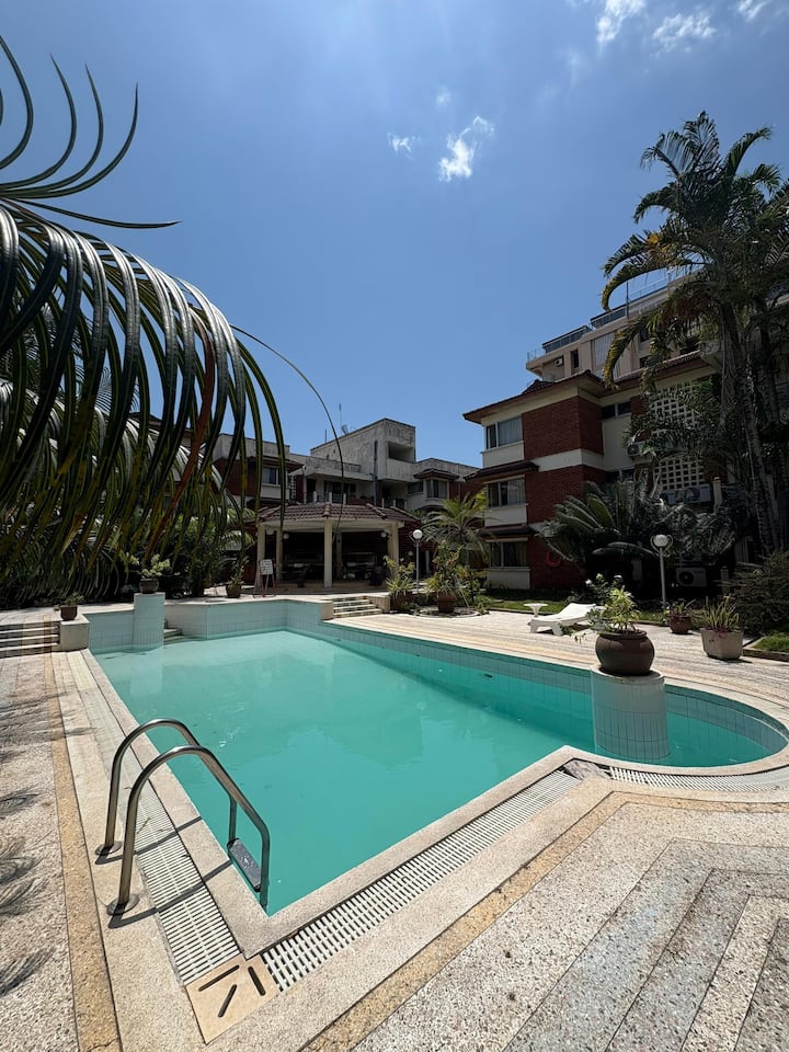 Cozy 2 Bedroom Apartment - Dar es Salam