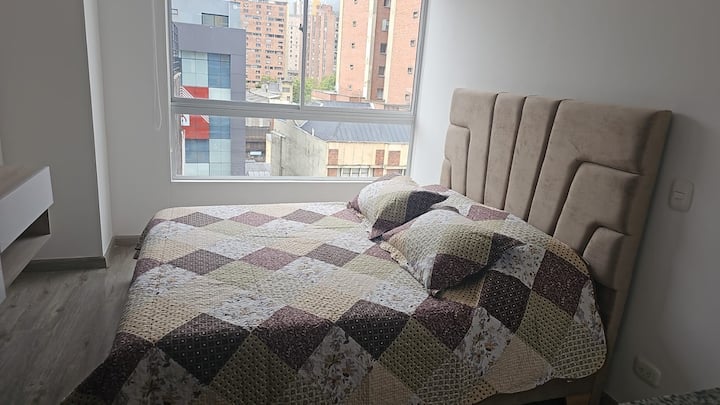 Apartaestudio Moderno Y Acogedor 1130 - Bogota