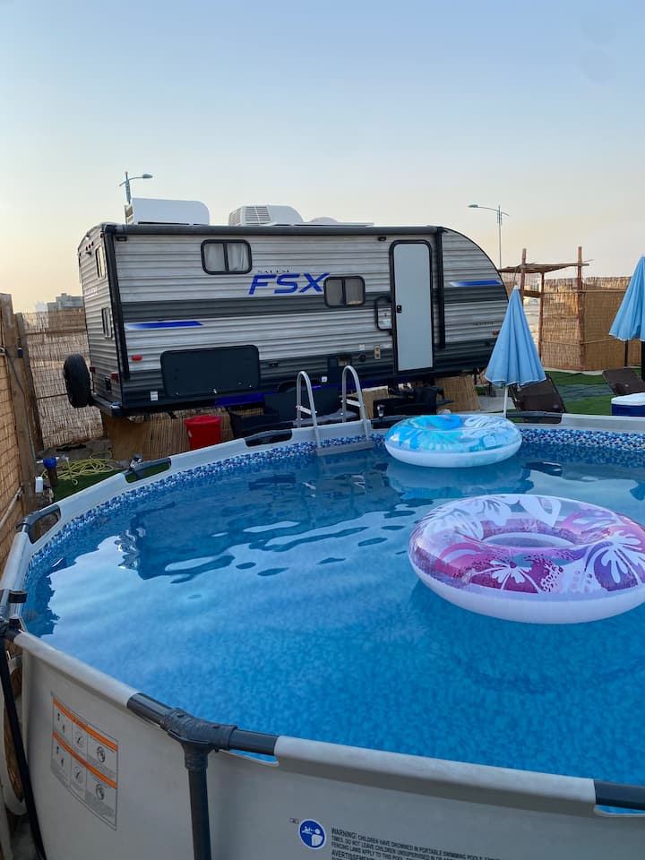 الخيران كرفان للايجار 290 - 科威特