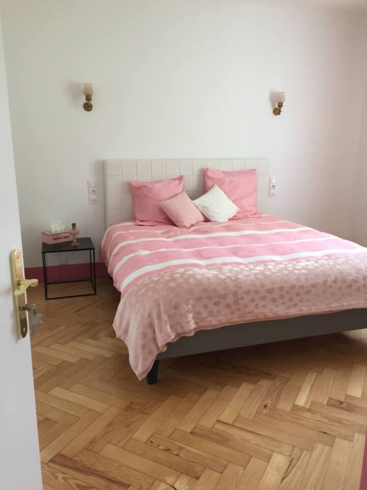 Chambre Rose 3 - Labouheyre