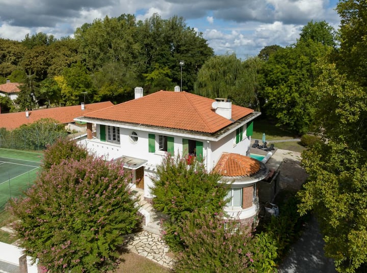 Chambre Bleue 2 - Wifi - Proche Gare - Labouheyre