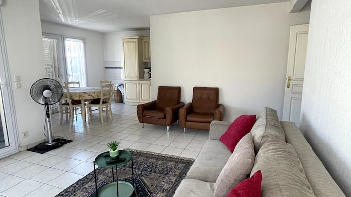 T3 - 6 Pers Fréjus Centre - Plage de Saint-Aygulf