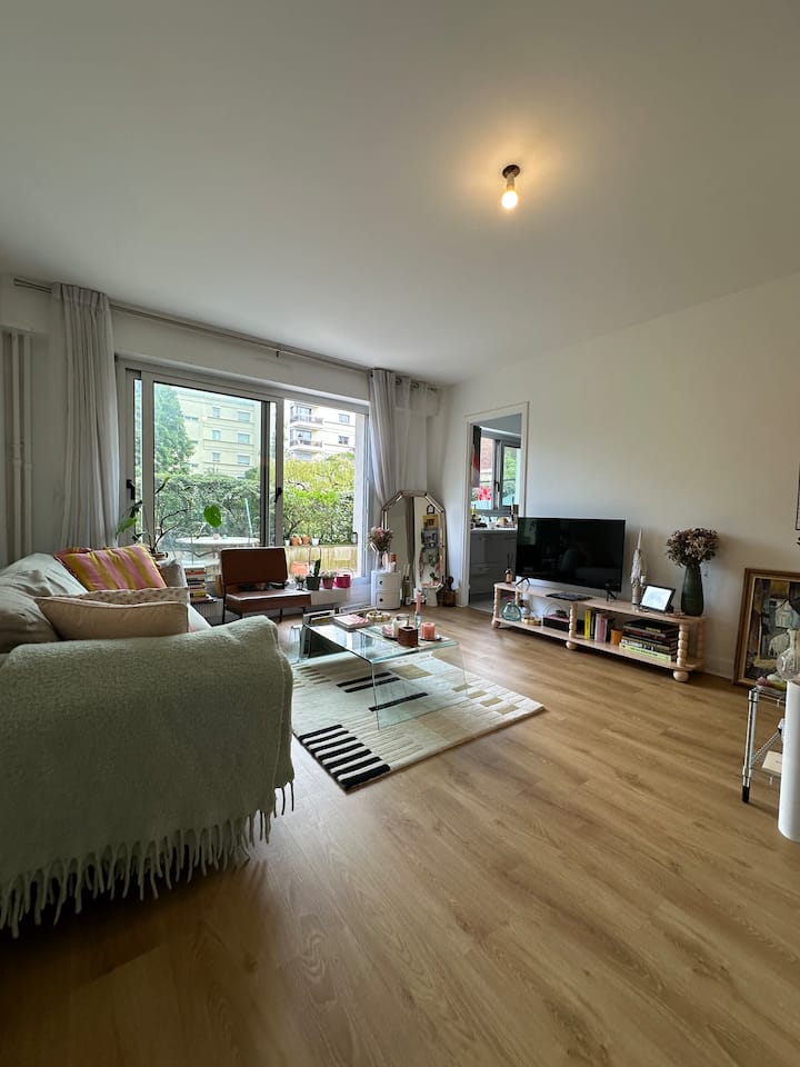 Studio Lumineux Avec Terrasse à Bois-colombes - Bois-Colombes