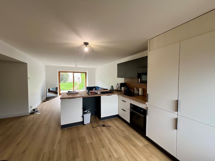 Appartement Avec Jardin Cosy - Menthon-Saint-Bernard