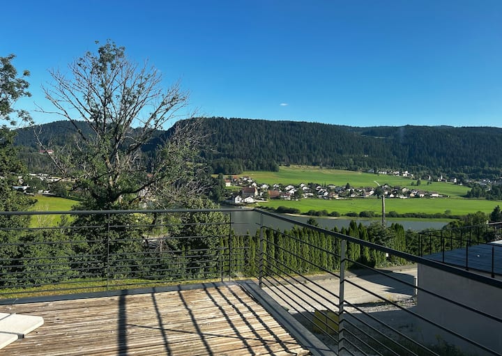 Chalet Au Pied Du Lac - Le Locle