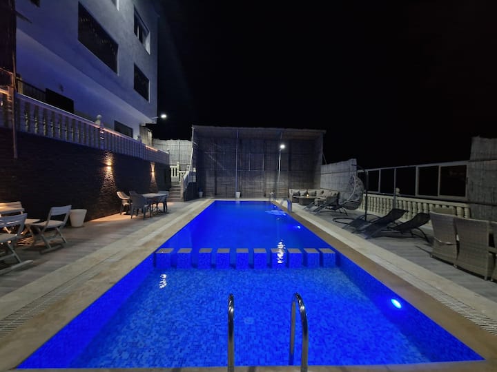 Family Villa With Private Swimmingpool - Tánger