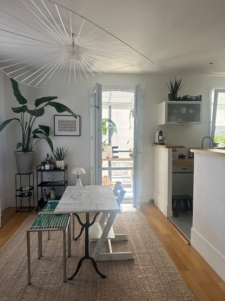 Charmant Appartement Lumineux – à 10 Min De Paris - La Garenne-Colombes