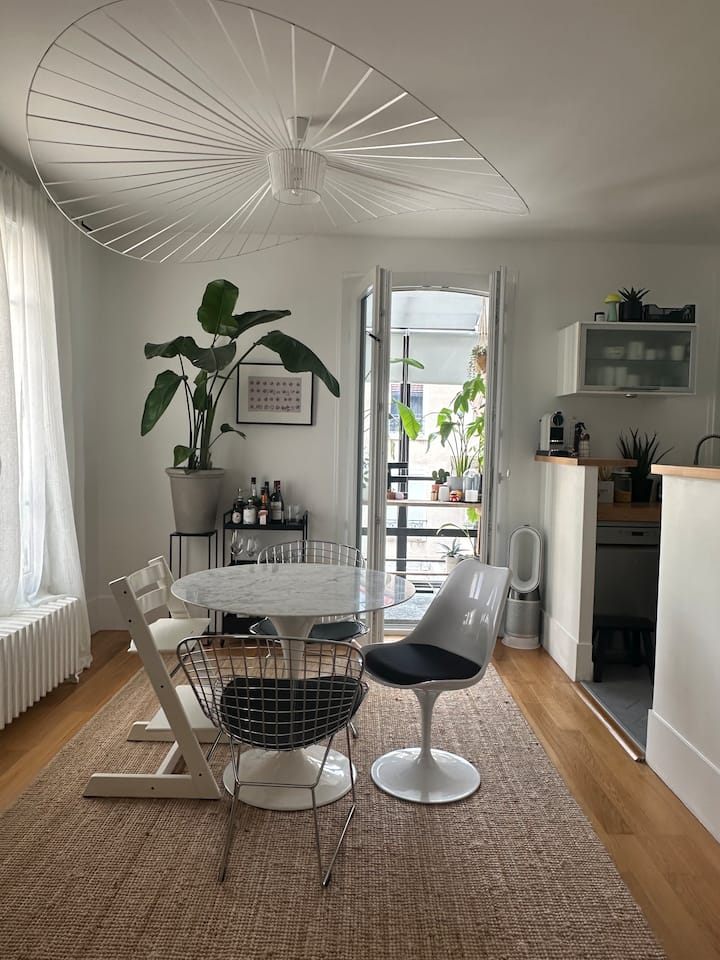 Charmant Appartement Lumineux – à 10 Min De Paris - Clichy