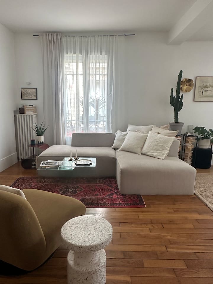 Charmant Appartement Lumineux – à 10 Min De Paris - Asnières-sur-Seine