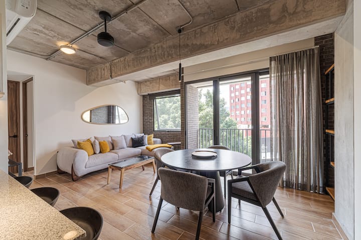 Apartment Epicenter Americana - Guadalajara, Jalisco, Mexique