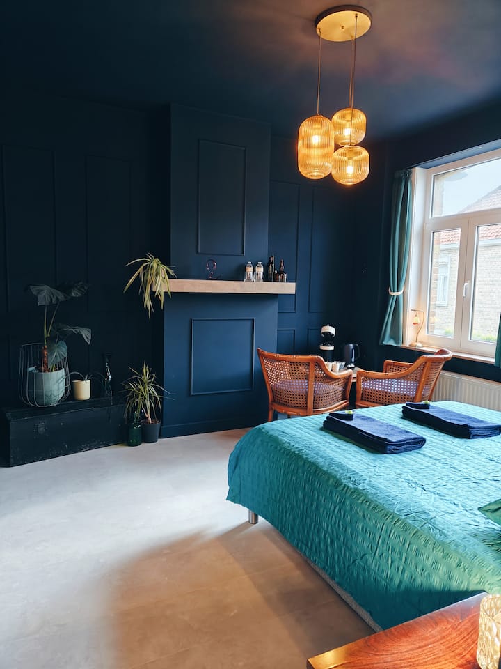 Herenhuis1919: Vierpersoonskamer - Lo-Reninge