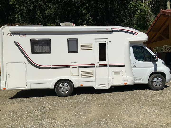 Camping-car Chez Julio - Montréjeau
