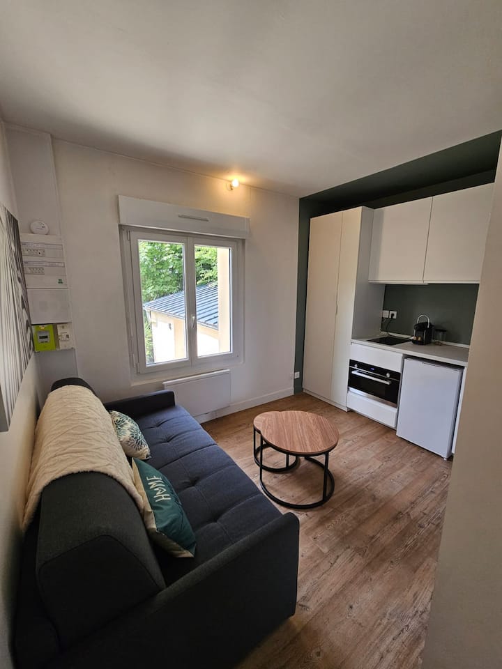 Studio Campus 1 Parking Gratuit - Ouistreham