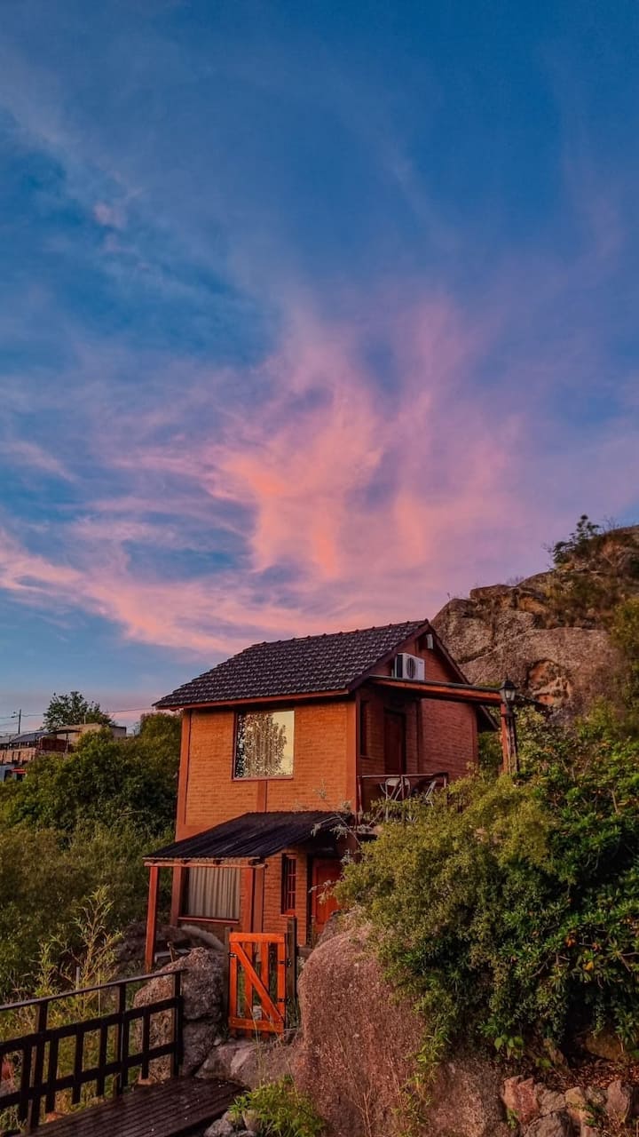 Cabaña Monoambiente - Villa Carlos Paz