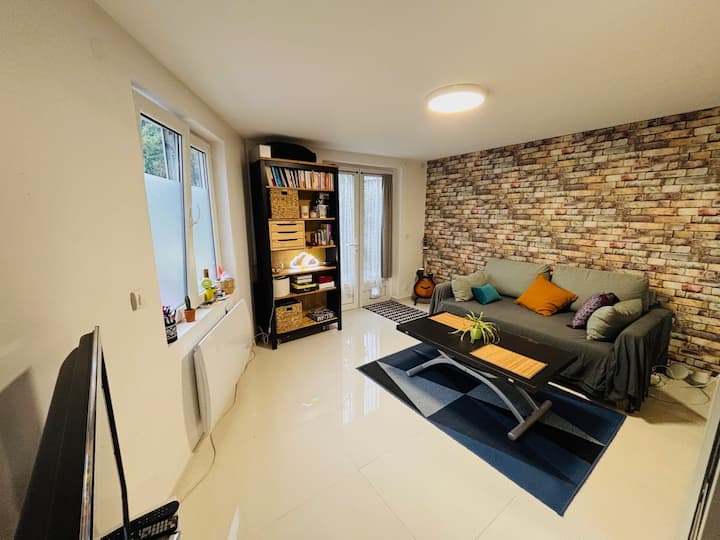 2 Pièces Rénové + Cour Privée, à 5 Min Du Métro - Maisons-Alfort