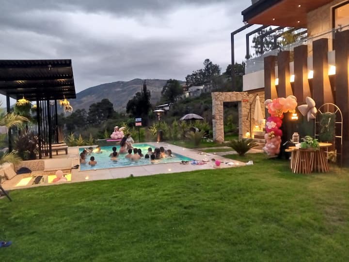 Hill House |Piscina Caliente Y Quinta Privada - Morona-Santiago