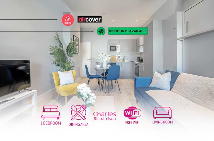 Spacious Family Apartment By Crsl - Croydon