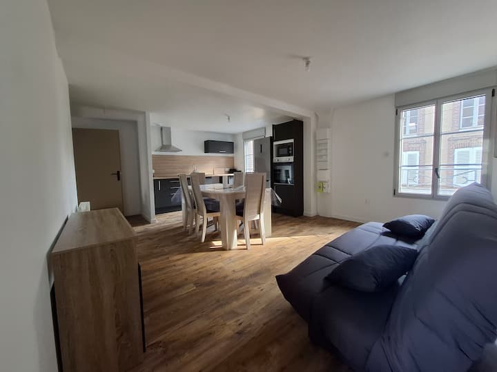 Appartement Pour 6 Personnes - Pré Catelan - Jardin de Marcel Proust