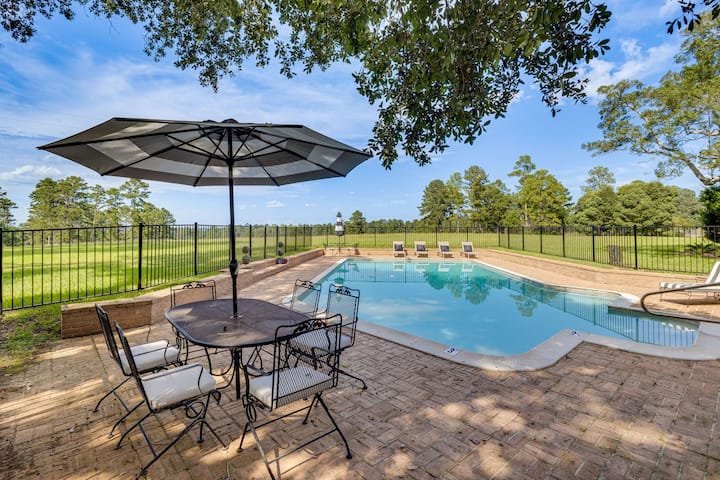 Private 85-acre Estate Near Thomasville & Tally - Lake Iamonia, FL