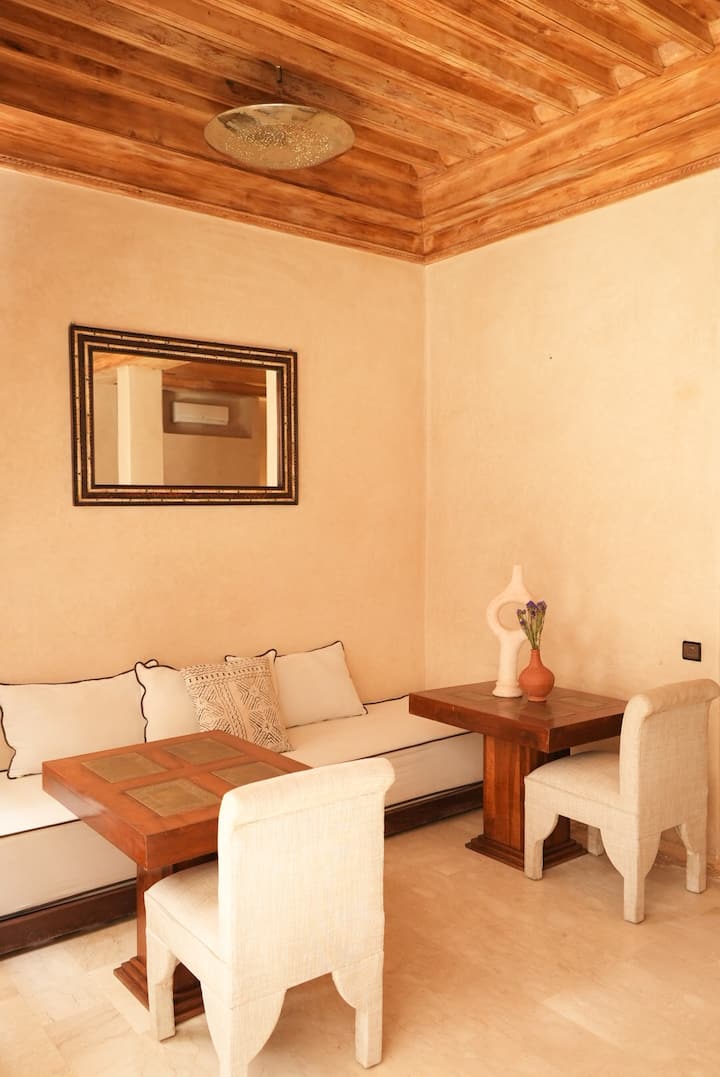 Medina Riad Room | Ideal For Digital Nomads - Marrakech