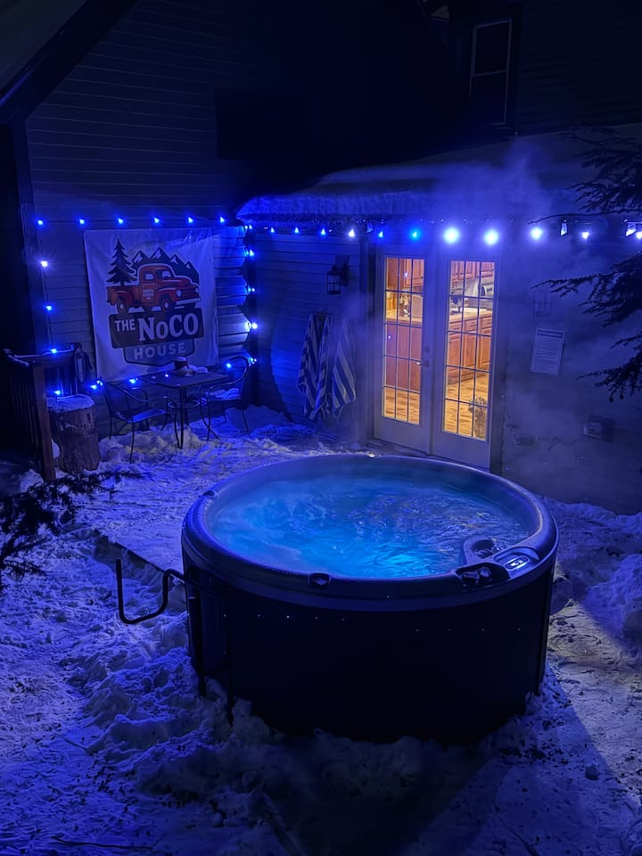 Sleeps 20/in Village/10 Bathroom/hot Tub - North Conway, NH