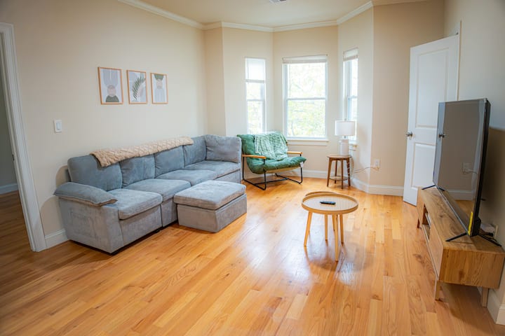 Spacious 4bd/2ba By Harvard & Mit- 1 Free Parking - Cambridge, MA