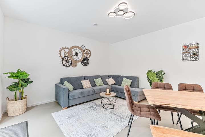 Lumlflats: 4 Bedroom / Roof Terrace / Car-charging - Offenbourg