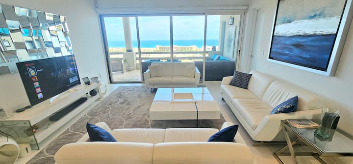 Oceanview 4bedroom Duplex Penthouse, Bbq & Jacuzzi - San José del Cabo
