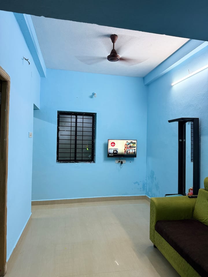 Homely And Simple 1bhk Stay - Aéroport de Chennai (MAA)