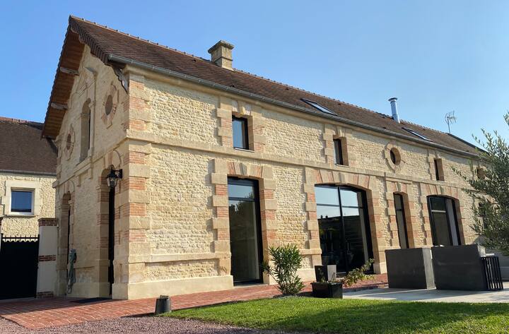 ÉLégante Maison Entre Terre Et Mer - Caen