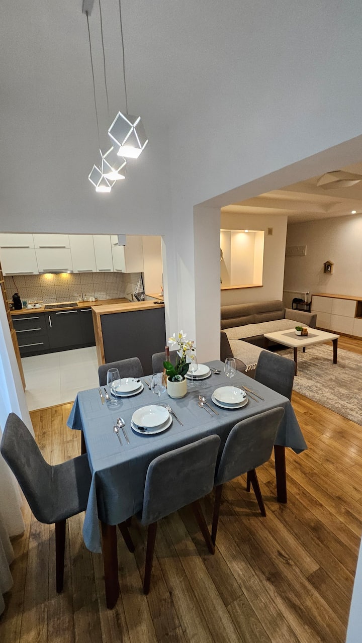 Comfort,fully Equipped,modern60m2 Flat,near Center - Skopje