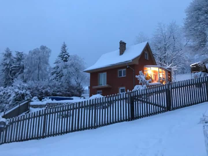 Dům V Podhůří Krušných Hor
Rájov - Oberwiesenthal