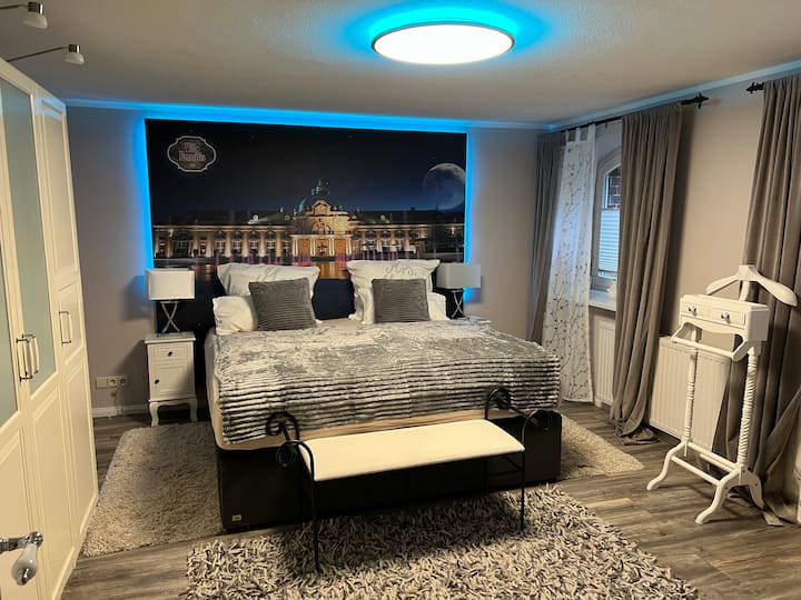 Villa Emmilio Einzigartiges City Apartement 73 Qm - Löhne