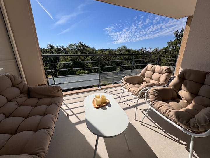 2p Rénové Neuf – 4 Couchages - Mouans-Sartoux
