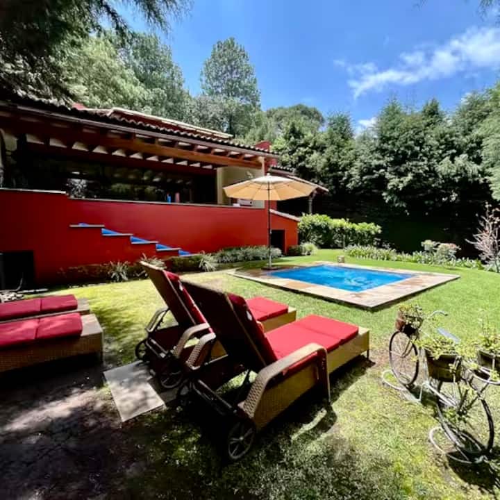 Casa Valhalla, Oasis Privado En Valle - Valle de Bravo