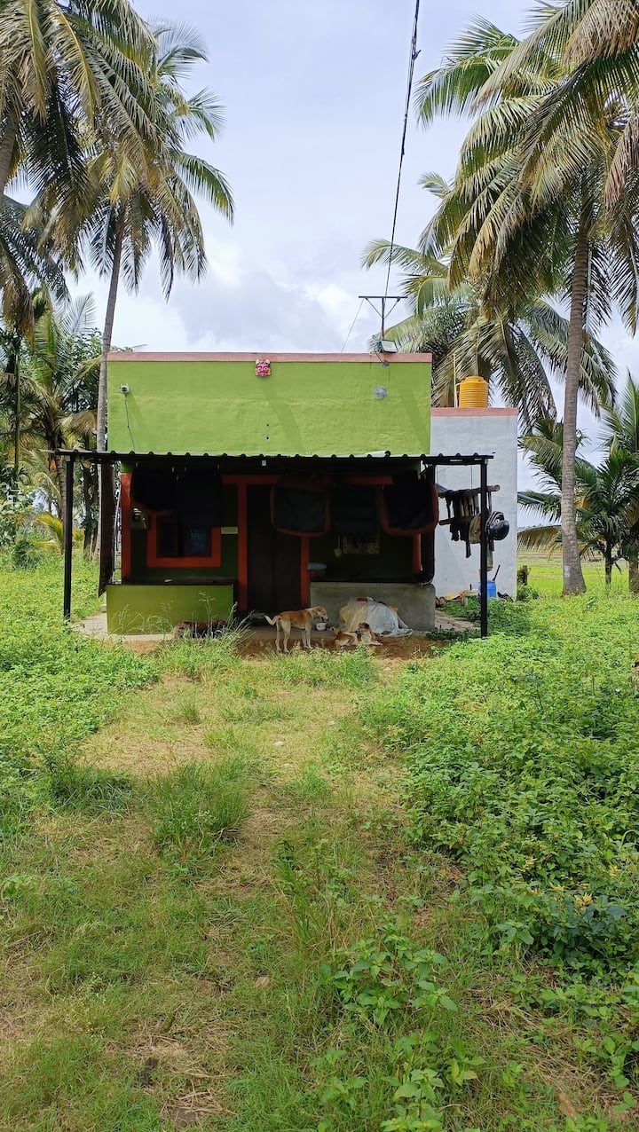 Cute Farm Cottage Near To Mysore - Srirangapatna