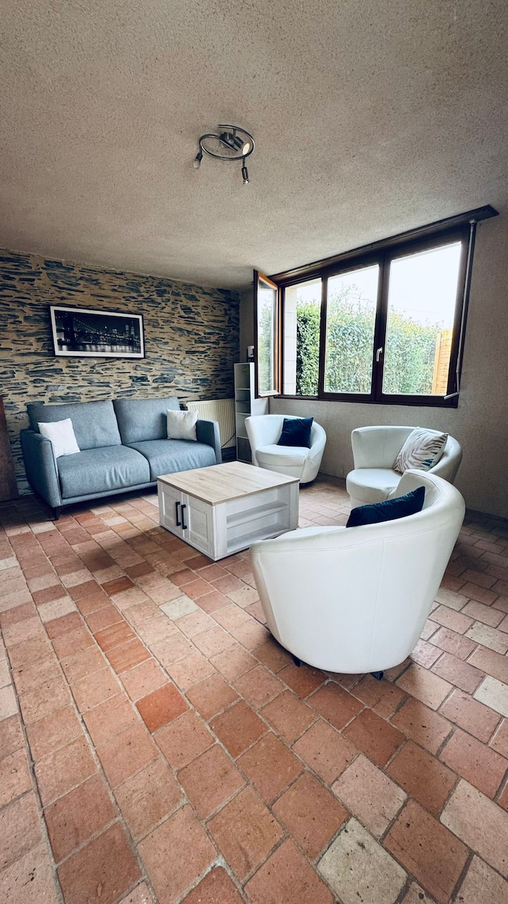 Gîte 6 Pers La Loge - Bauné