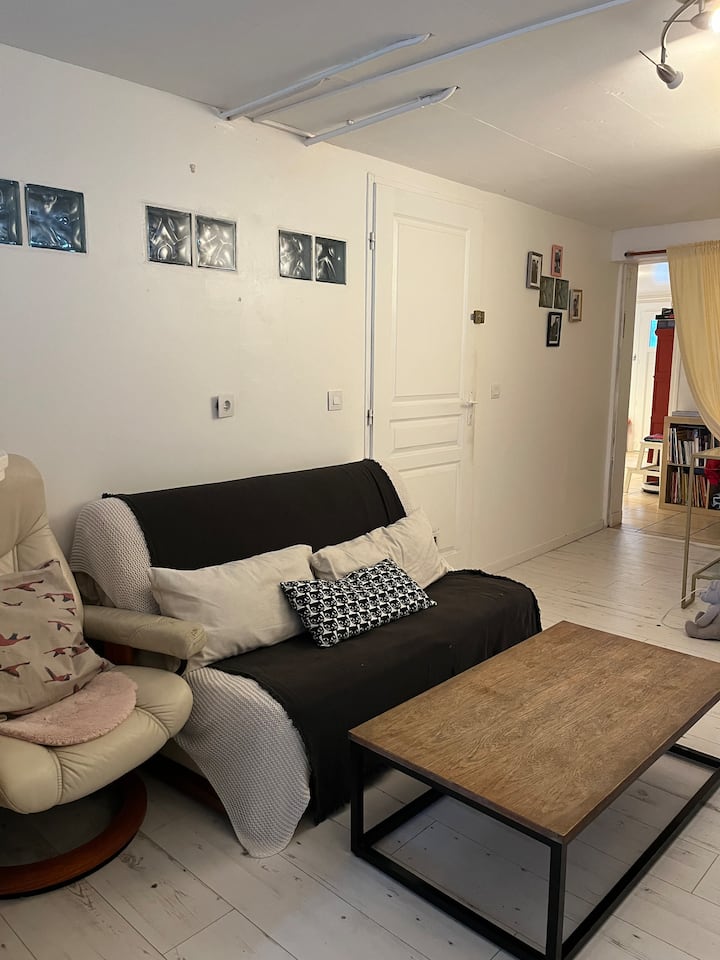 Appartement Sur Jardin, Accès Piscine - Salies-de-Béarn