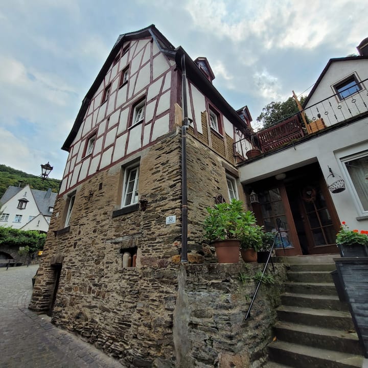 Haus Klosterblick - Altes Winzerhaus Von 1625 - Cochem