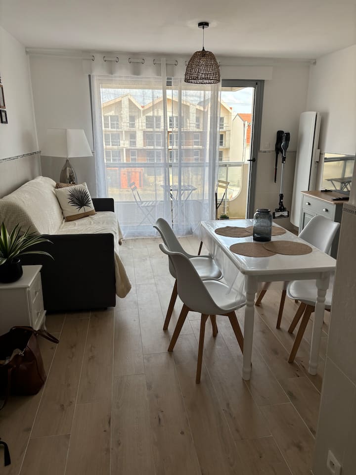 Appartement Cosy Proche Plage - Stella Plage